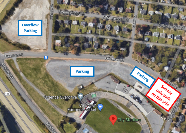 Parking | Allianz Richmond Marathon