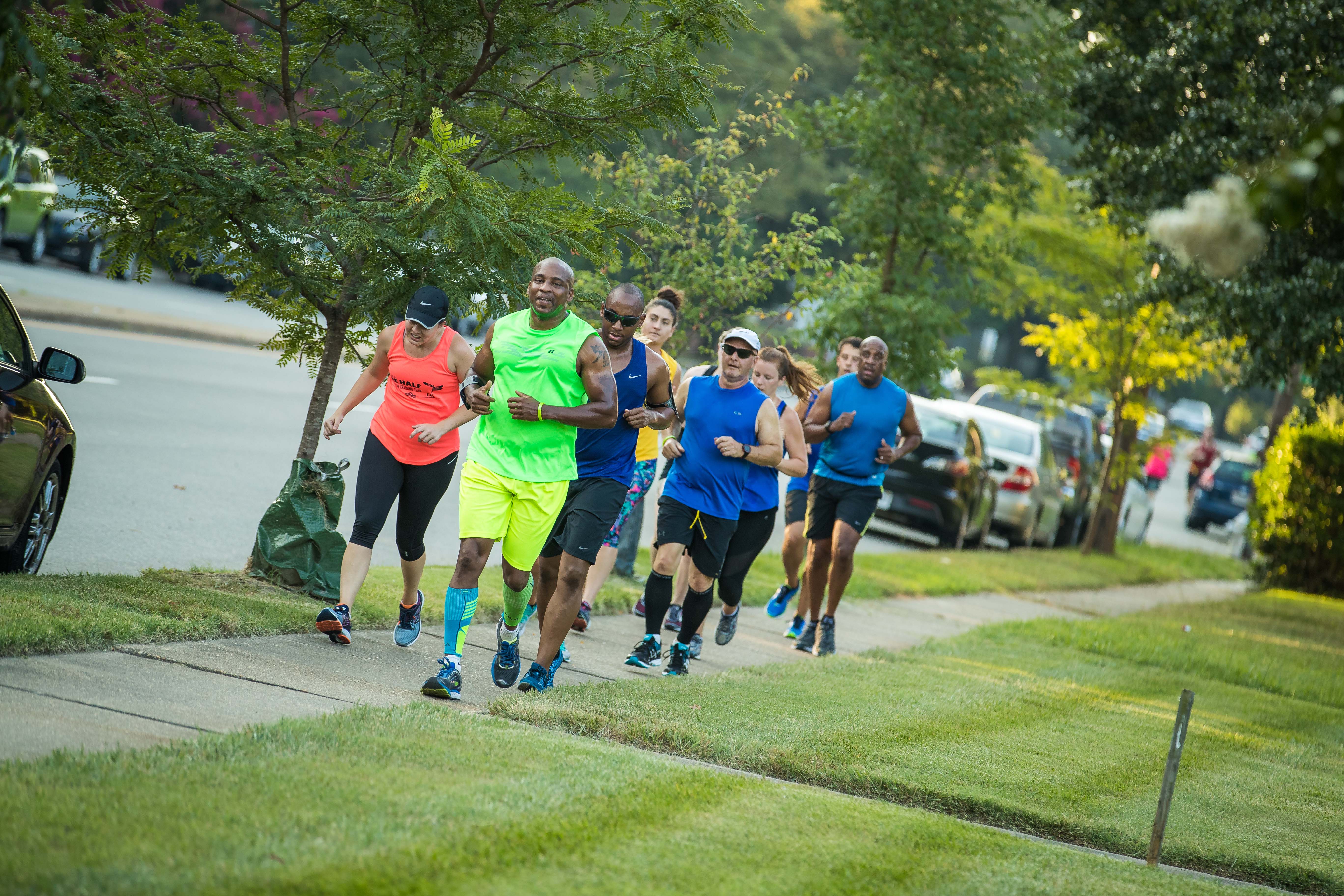 Weekday Group Runs | Allianz Richmond Marathon