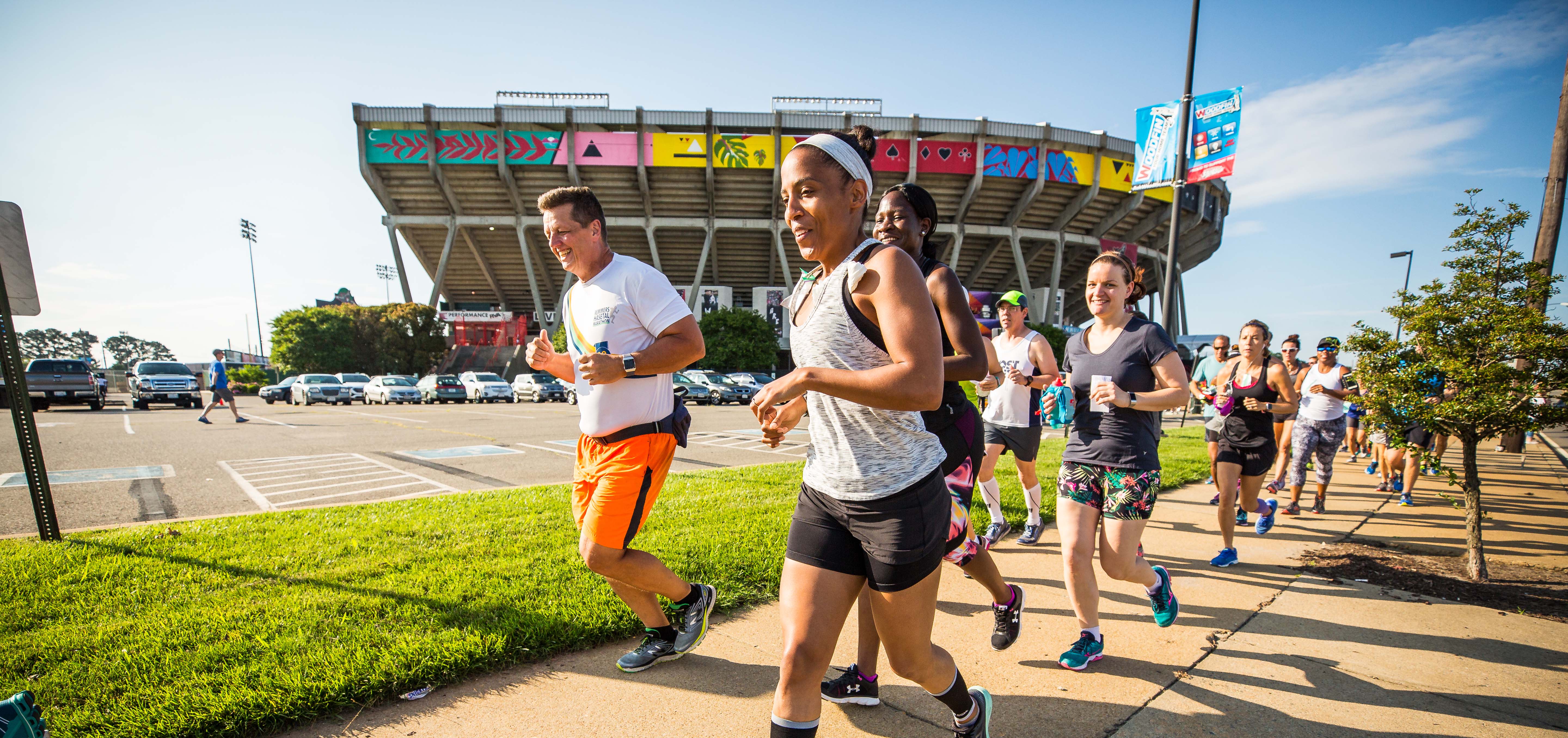 500 Route | Allianz Richmond Marathon