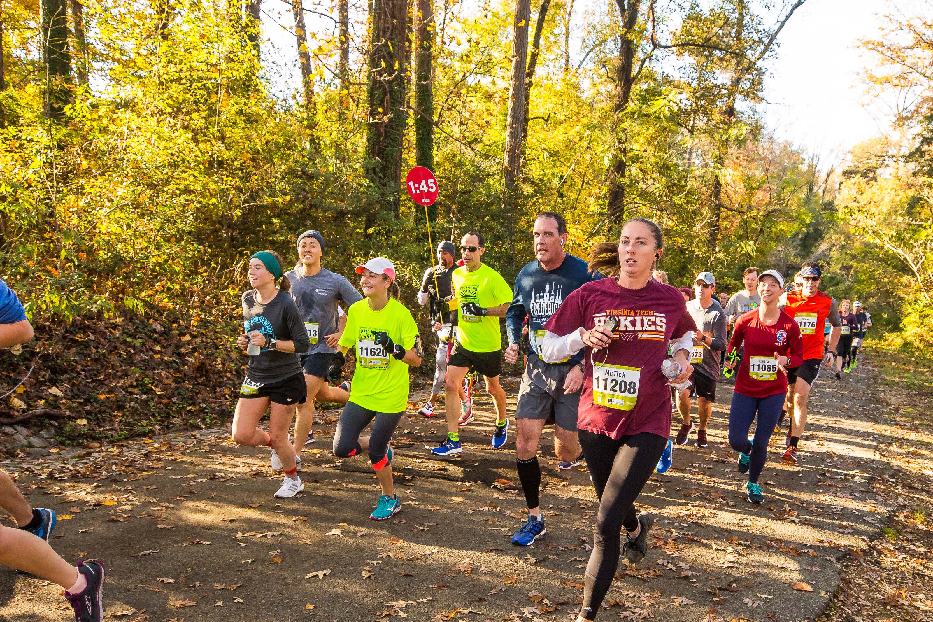 Pace Teams | Allianz Richmond Marathon