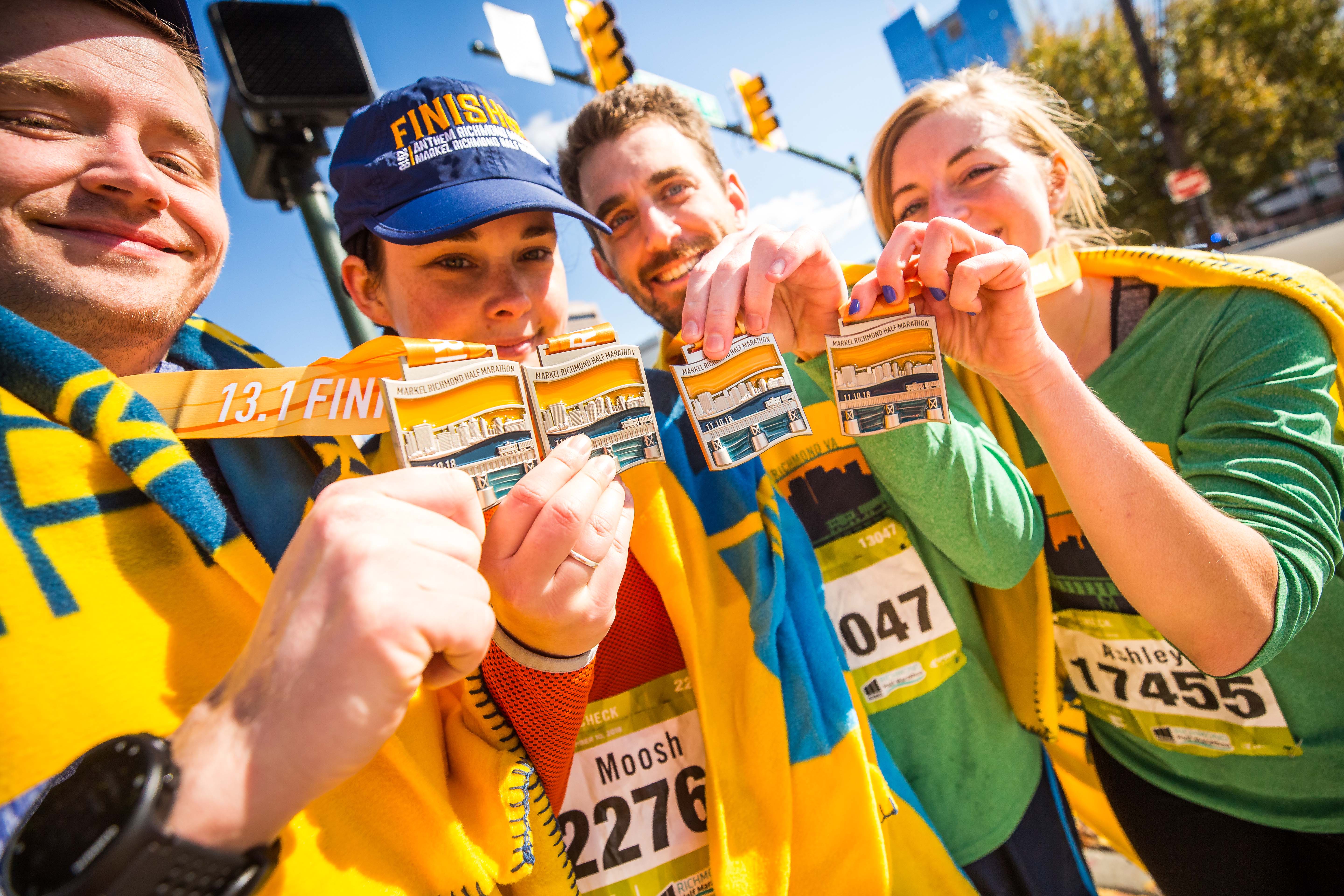 Virtual Half Marathon Training Team | Allianz Richmond Marathon